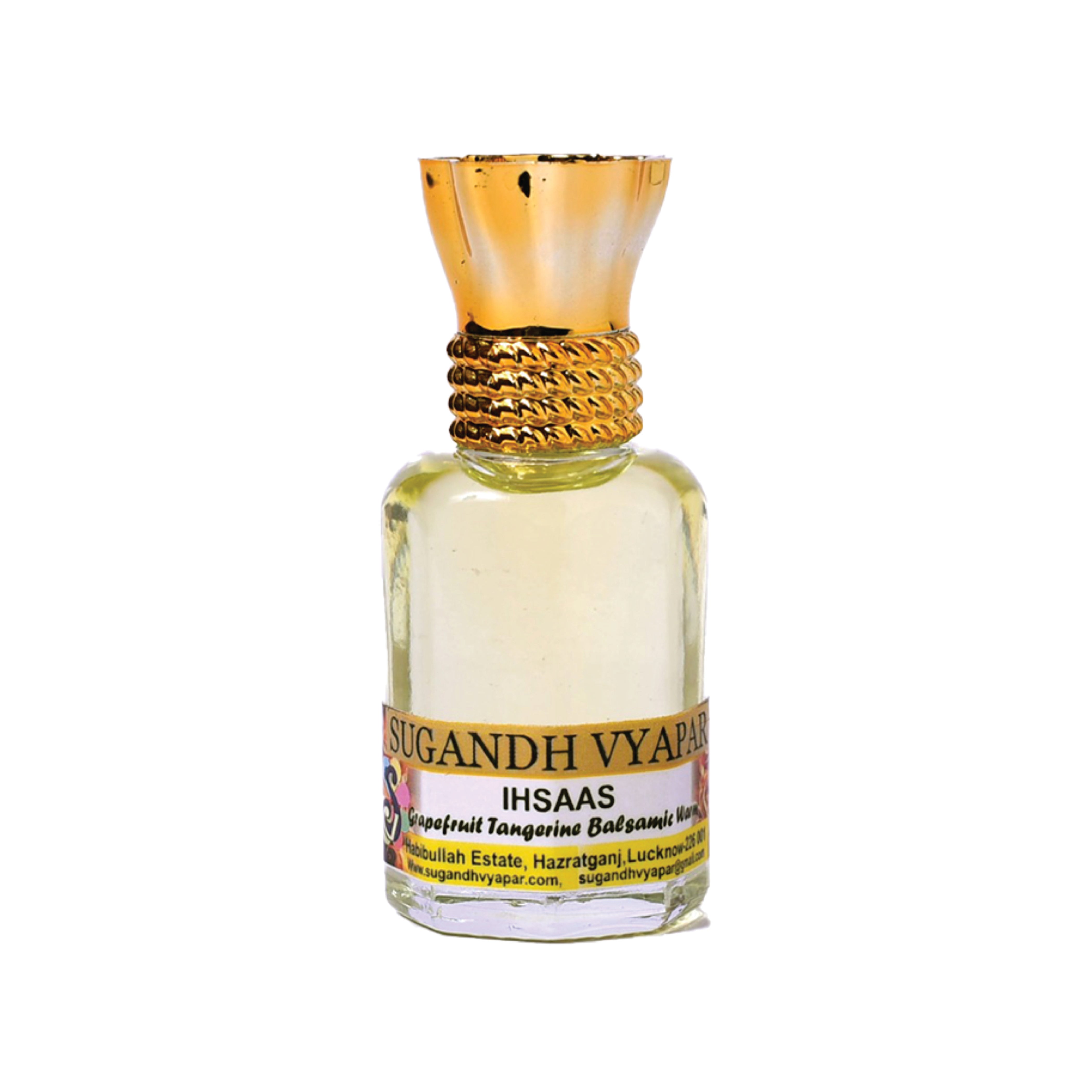 Ihsaas> Tangerine Earthy Woody | Attar – sugandhkart