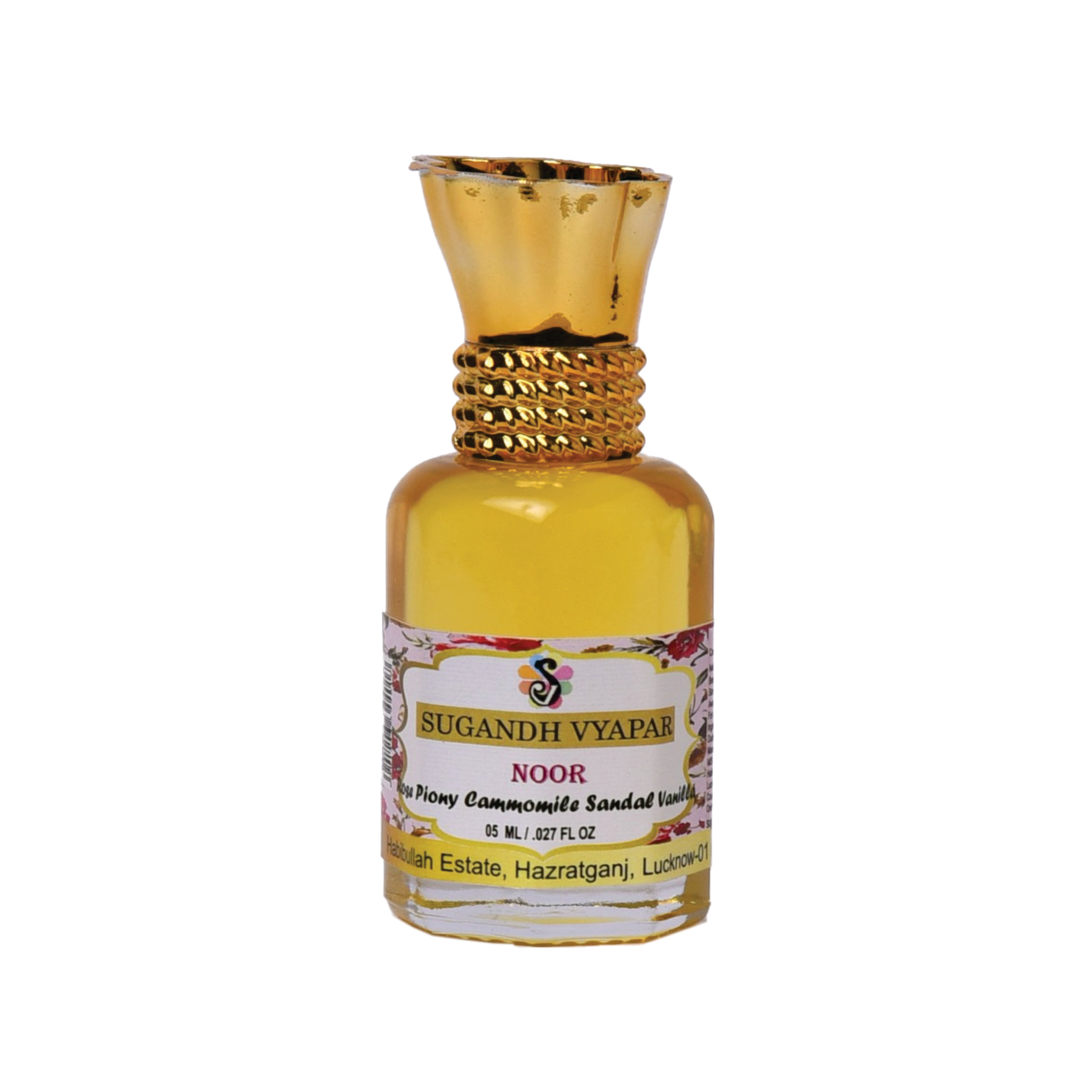 Noor> Floral Chamomile Vanilla | Attar – sugandhkart