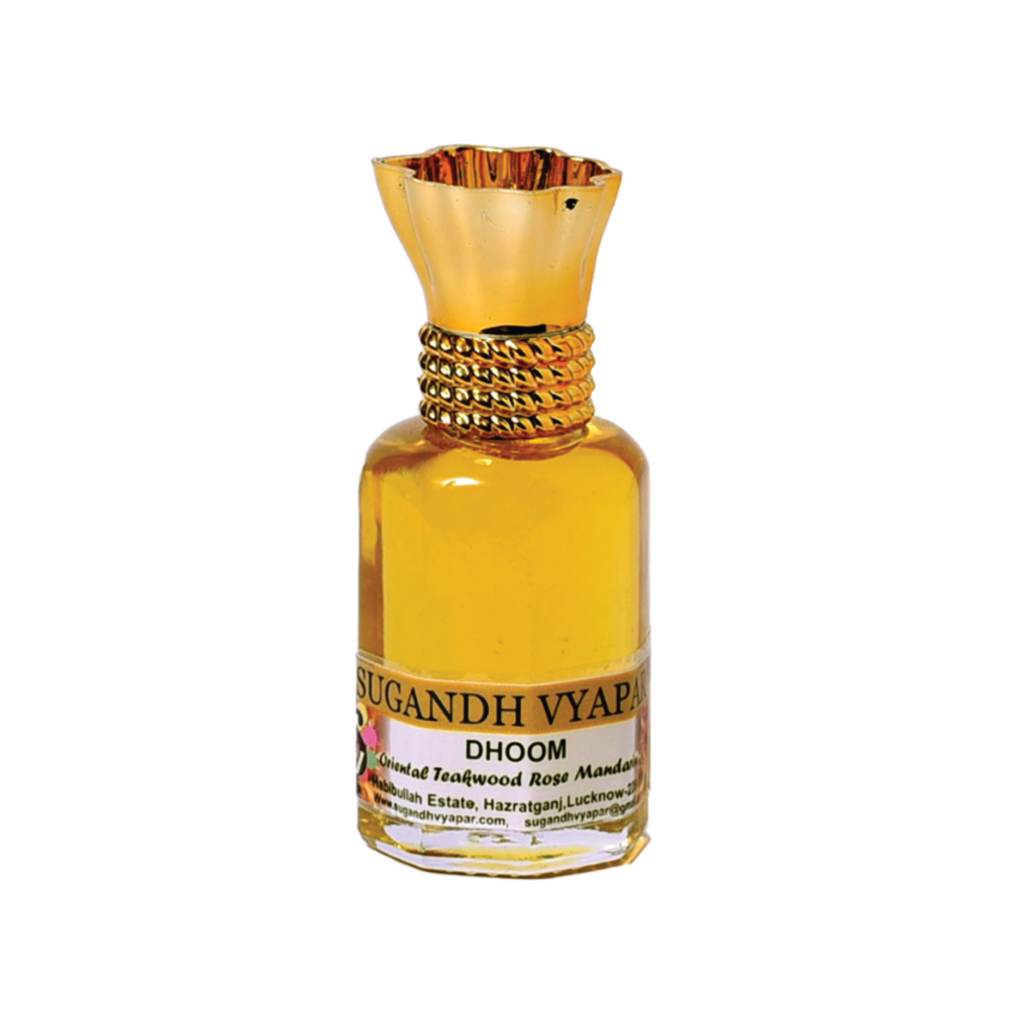 Dhoom> Fresh Aqua Teakwood Spicy | Attar – sugandhkart