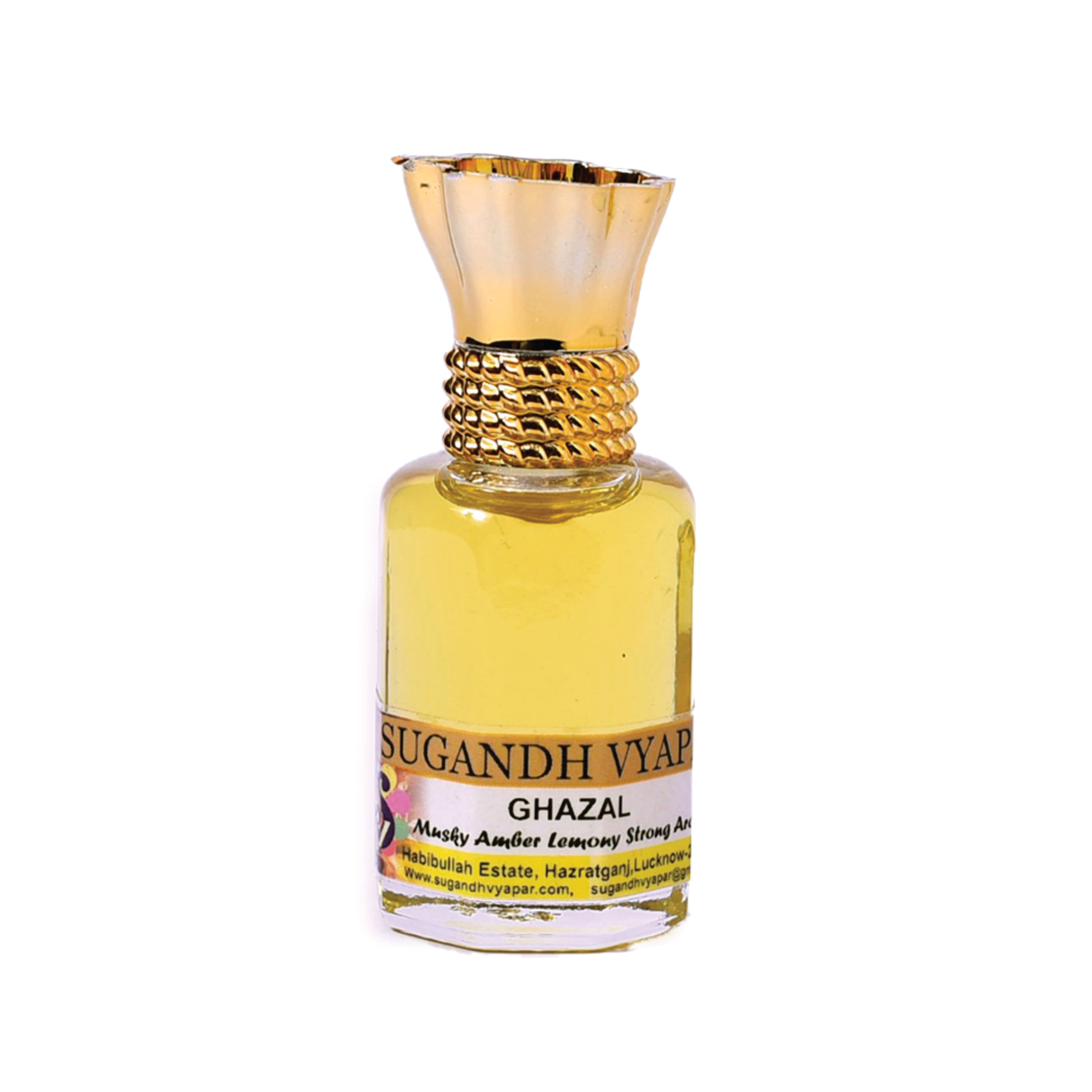 Ghazal> Strong Spicy Amber | Attar – sugandhkart