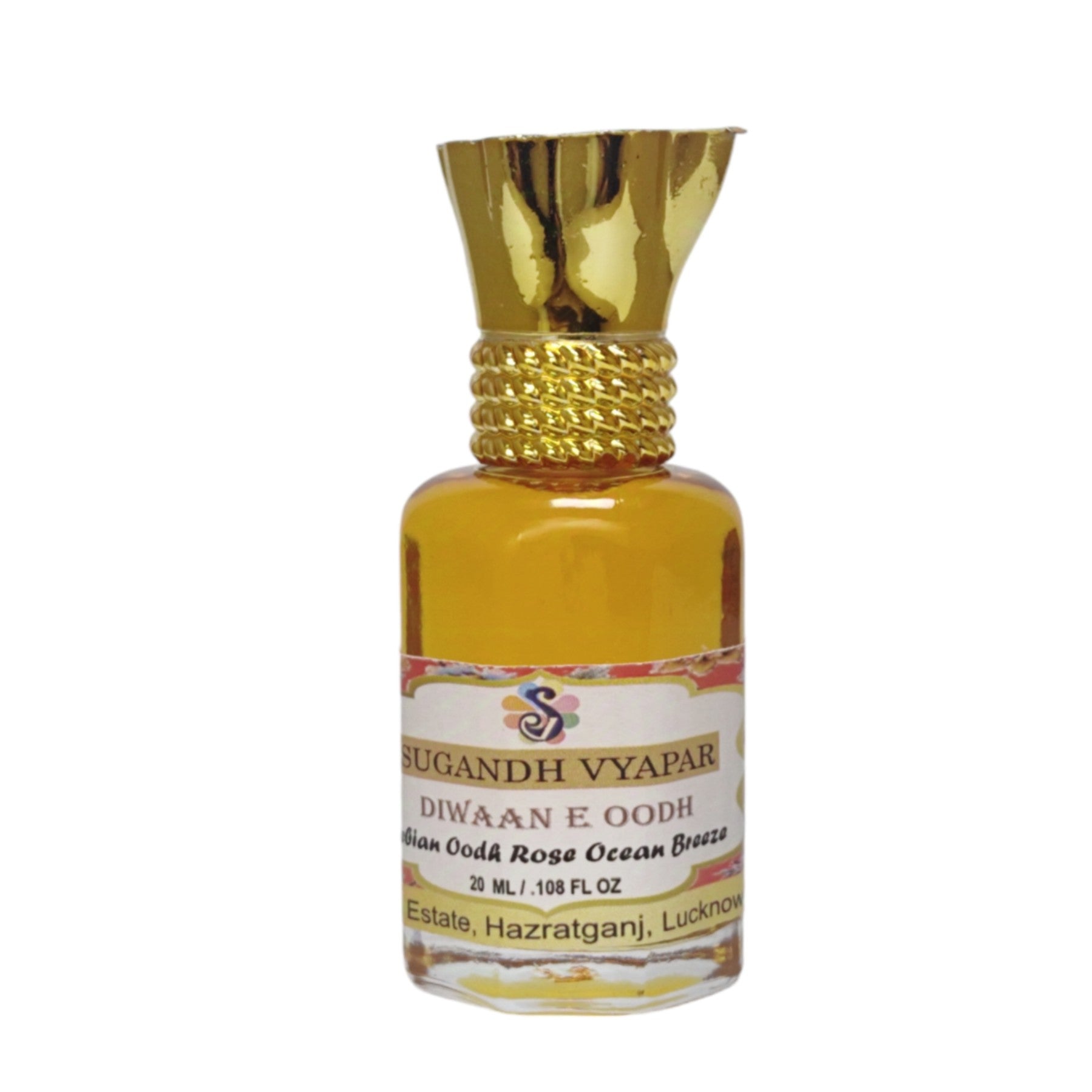 Dewan~E~Oudh> Sweet Arabian Oudh Saffron | Attar – sugandhkart