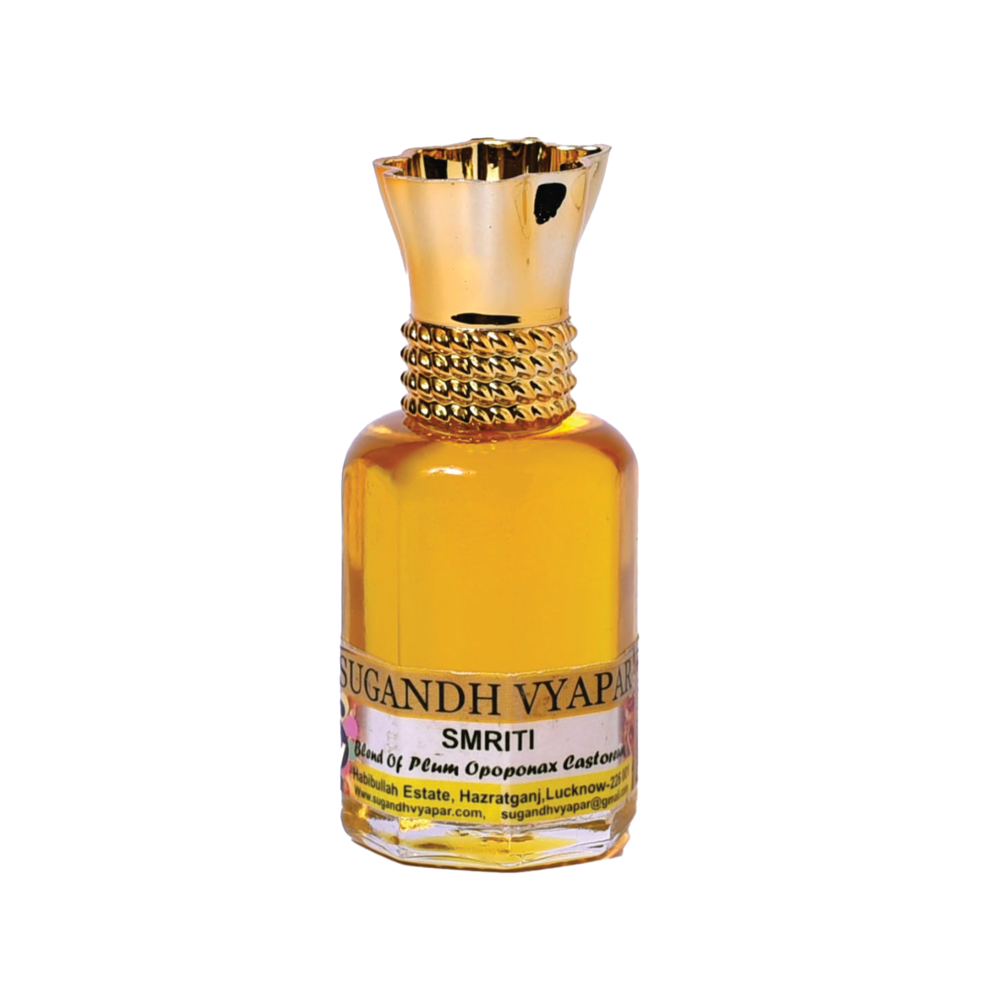 Smriti> Soothing Opoponax Fennel Castoreum | Attar – sugandhkart