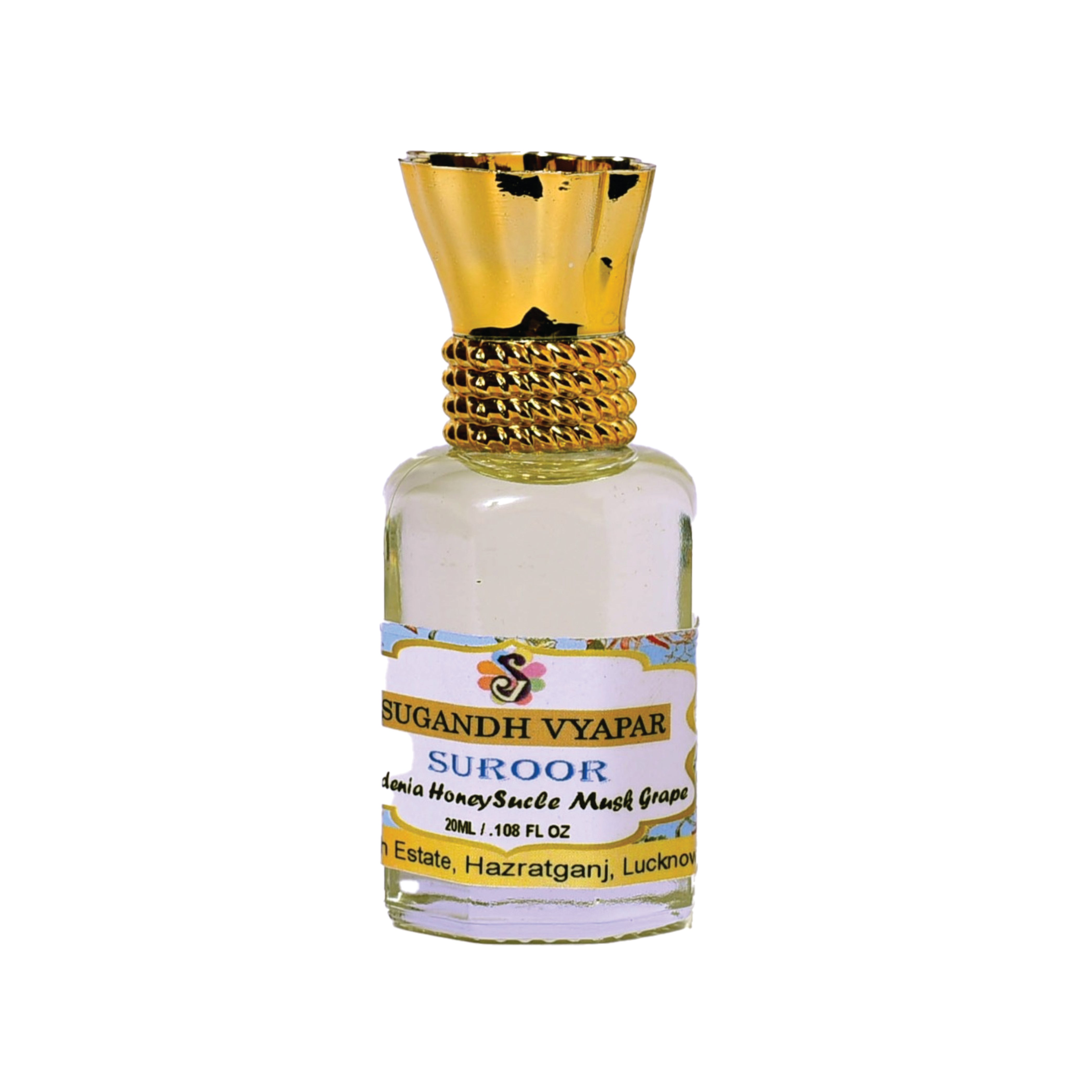 Suroor> Strong Gardenia Honeysuckle | Attar – sugandhkart