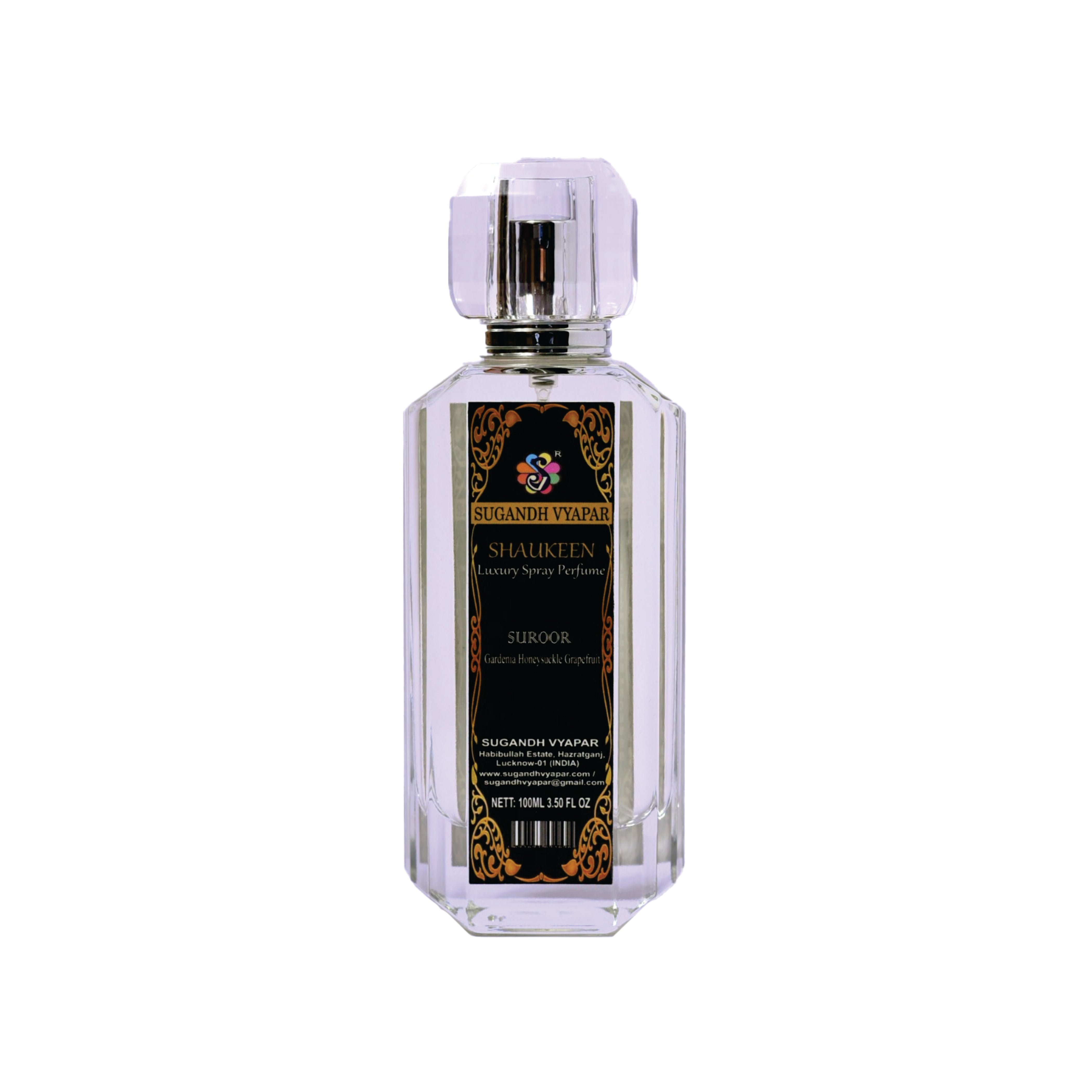 Suroor> Strong Gardenia Honeysuckle | EDP – sugandhkart