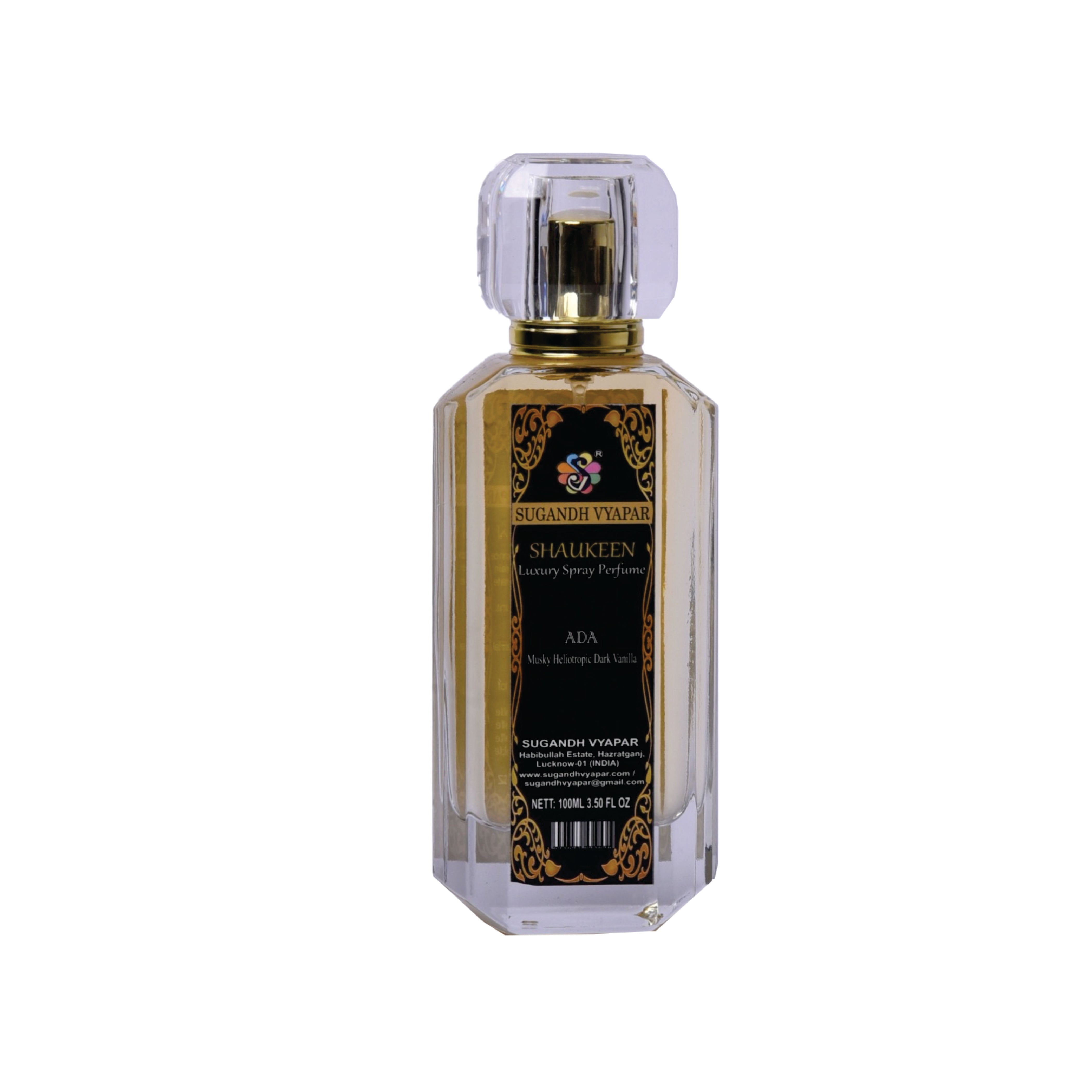 Ada> Sweet Vanilla Heliotropic Sage | EDP – sugandhkart